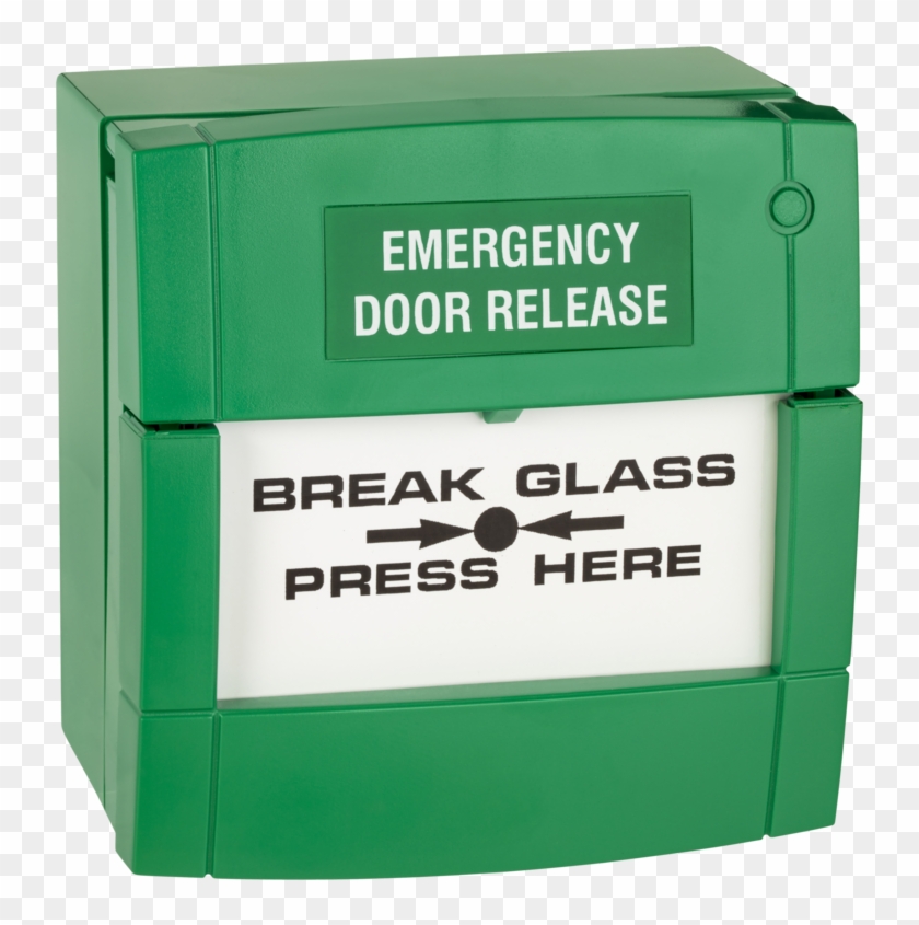 Kac Mcp4a G000sg H069 01 Callpoint Breakglass Green - Paper, HD Png ...