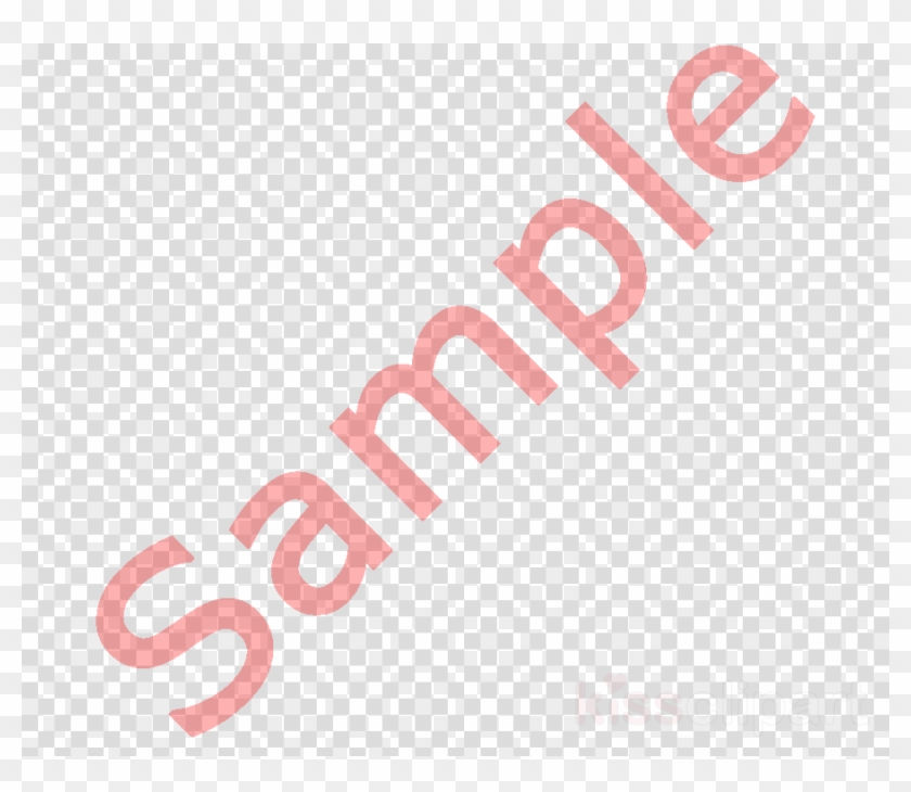 Sample Watermark Png Clipart Watermark - Sample Watermark No Background ...