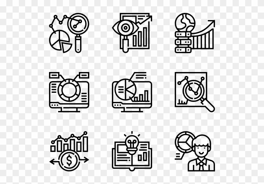 Data Analytic - Manufacturing Icon Free, HD Png Download - 600x564 ...