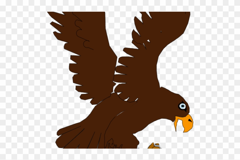 Golden Eagle Clipart Agila - Burung Helang Png, Transparent Png ...
