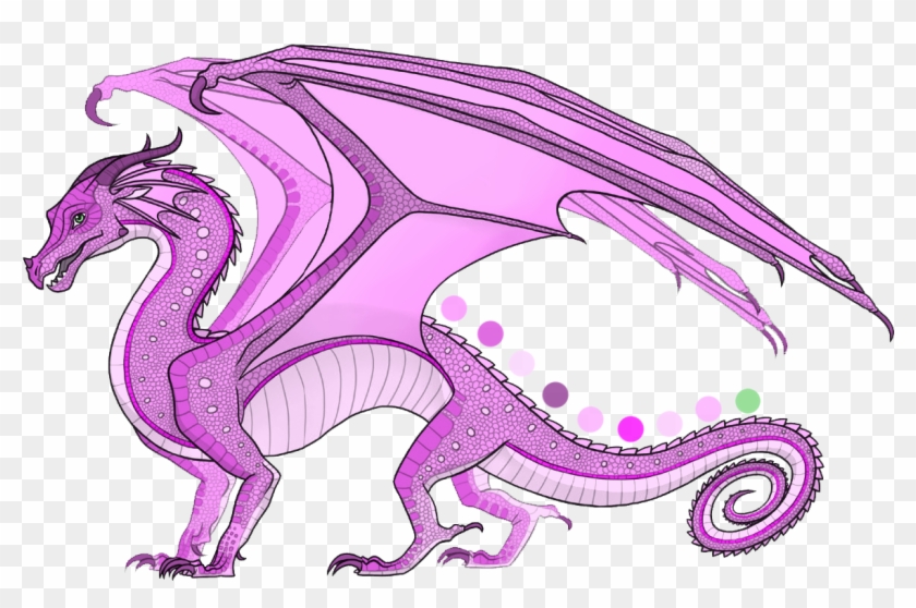 Orchid Is A Female Rainwing With An Unknown Description - Wings Of Fire ...
