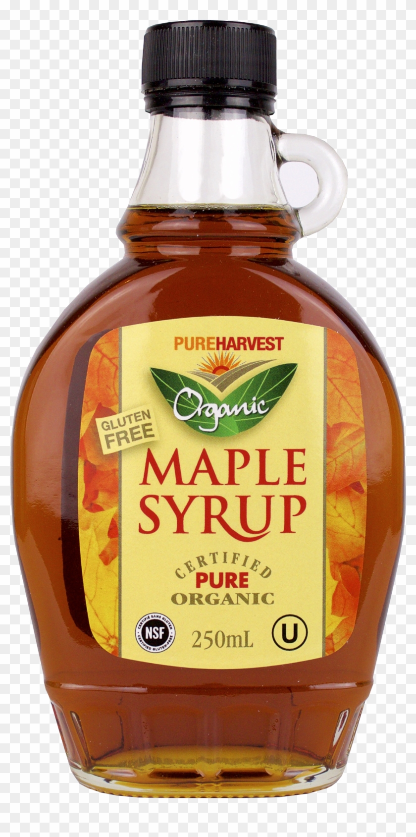 Maple Syrup Png - Pure Harvest, Transparent Png - 1134x2227(#2175575 ...