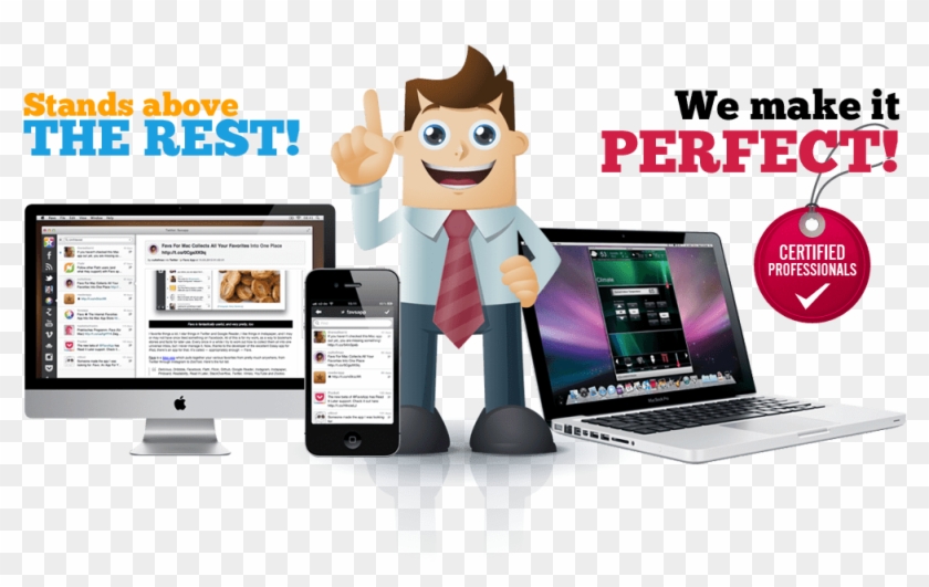 Computer Repair Png - Cartoon, Transparent Png - 1000x592(#2180471 ...