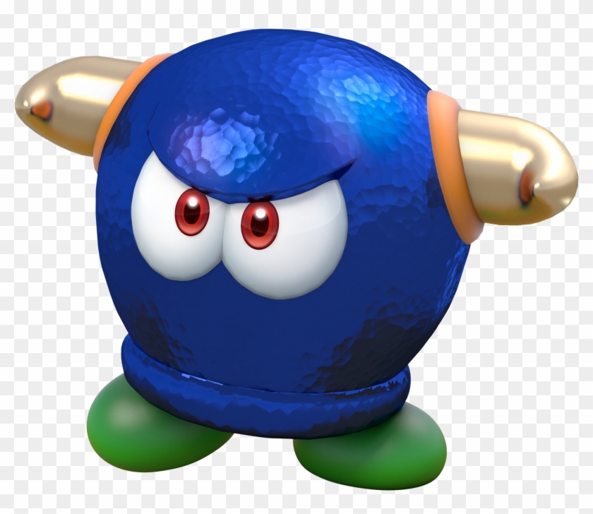 Super Mario 3d World Enemigos, HD Png Download - 2500x2048(#2180644 ...