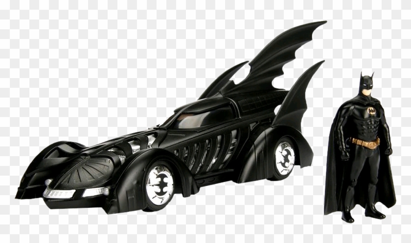 Batmobile Png - Jada Toys Batman Forever, Transparent Png - 793x600 ...