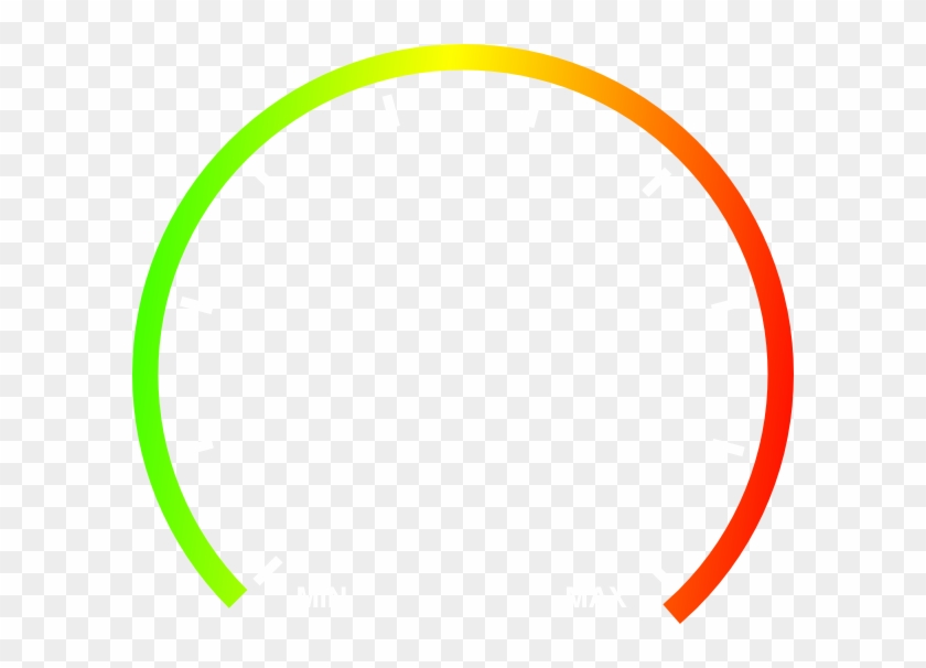 Rainbow Meter Clip Art - Rainbow Meter, HD Png Download - 600x526 ...