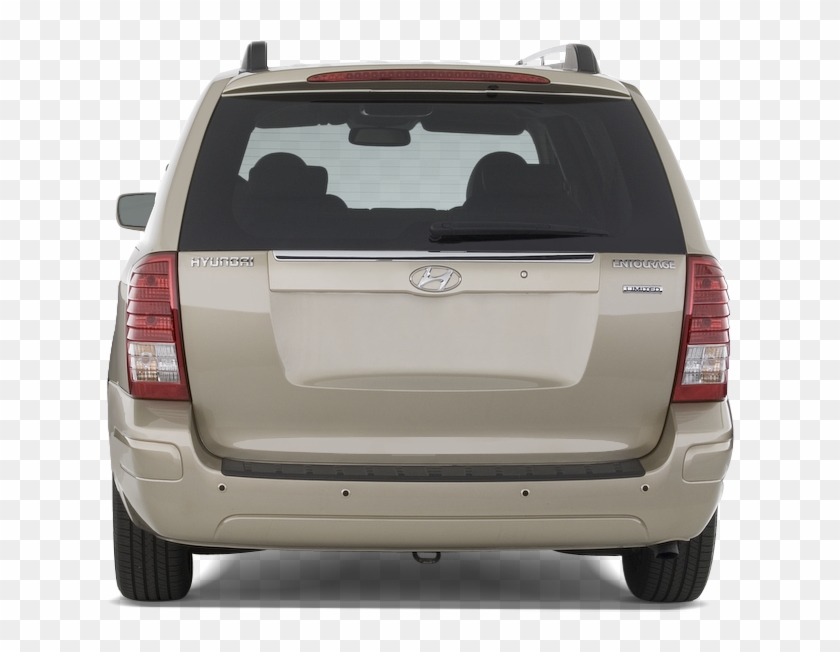 2 - - Hyundai Entourage 2007 Rear, HD Png Download - 1280x960(#2187243 ...