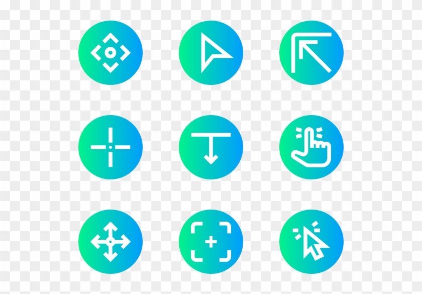 Selection And Cursors - Icon, HD Png Download - 600x564(#2187669) - PngFind