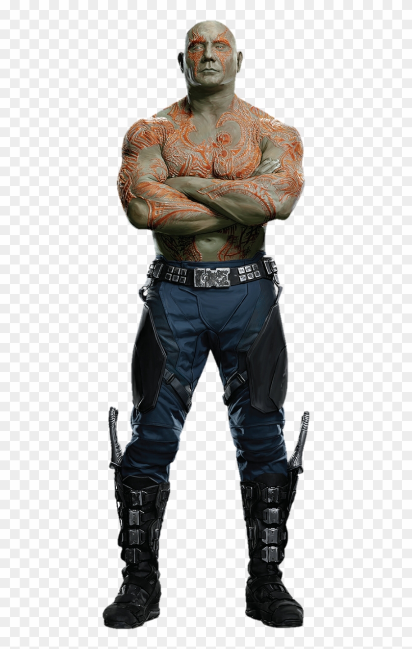Drax Png - Guardians Of The Galaxy Vol 2 Drax, Transparent Png ...