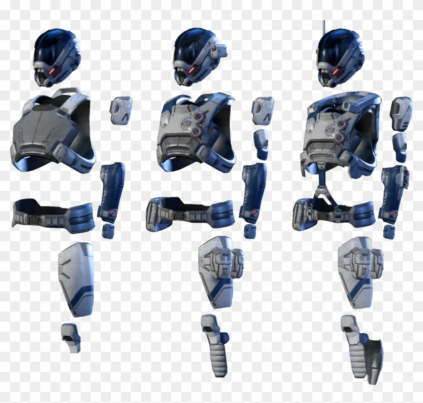 Mea Initiative Armor Sets, HD Png Download - 1621x1472(#2191985) - PngFind
