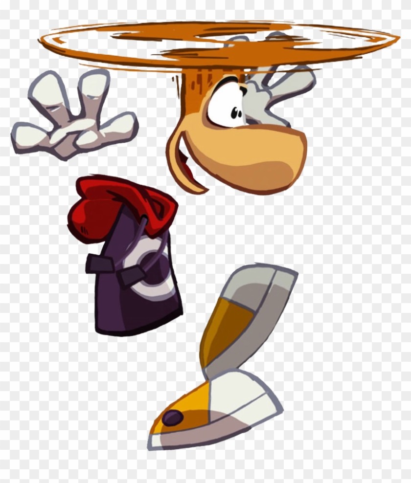 Rayman Png - Rayman Character, Transparent Png - 870x950(#2192623 ...
