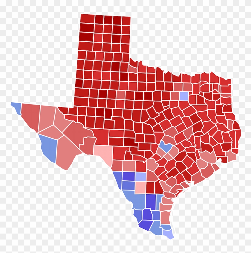 In A Redder Than Red State, What Does It Mean To Be - Texas Senate Map ...
