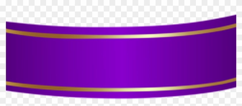 Purple Banner Transparent Png Clip Art Gallery - Circle, Png Download ...