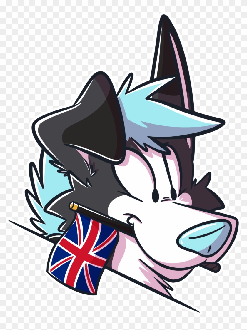 Uk Doggo - Cartoon, HD Png Download - 3600x3600(#2194341) - PngFind