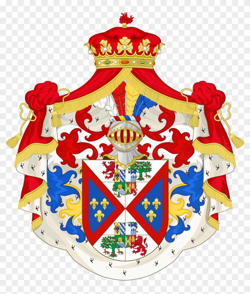 2000 X 2276 4 - Empire Of Haiti Coat Of Arms, HD Png Download ...