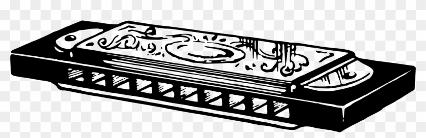 Big Image Png - Harmonica Clip Art, Transparent Png - 2400x665(#2195052 ...