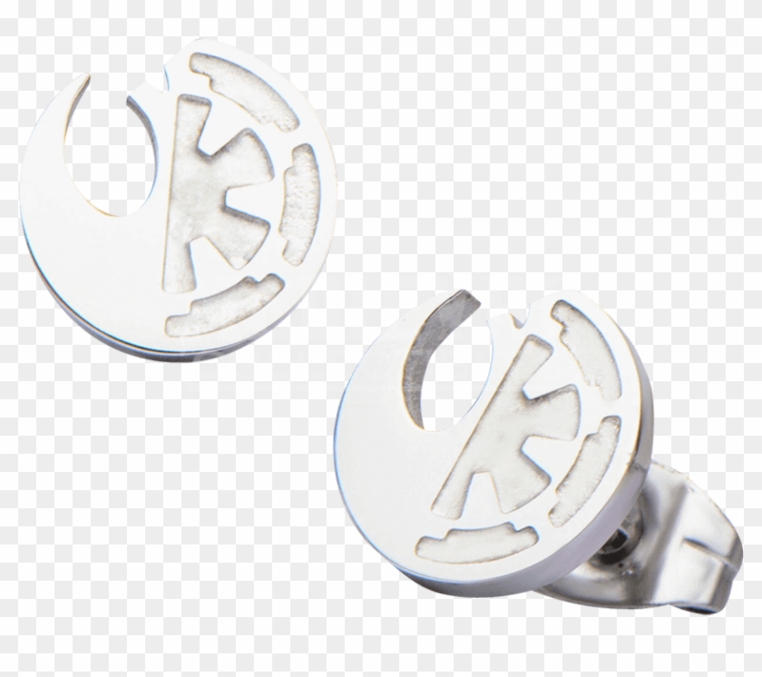 Rogue One Split Symbol Stud Earrings - Emblem, HD Png Download ...