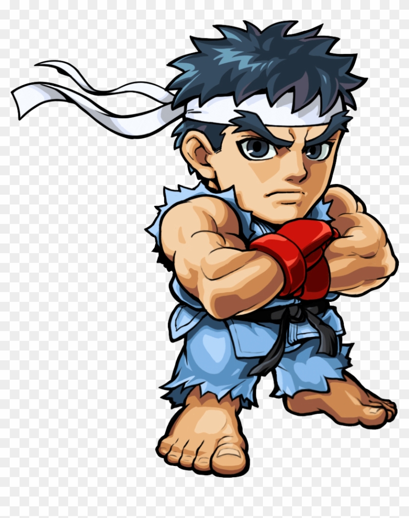 Fighter Png - Mini Ryu Street Fighter, Transparent Png - 1000x1000 ...