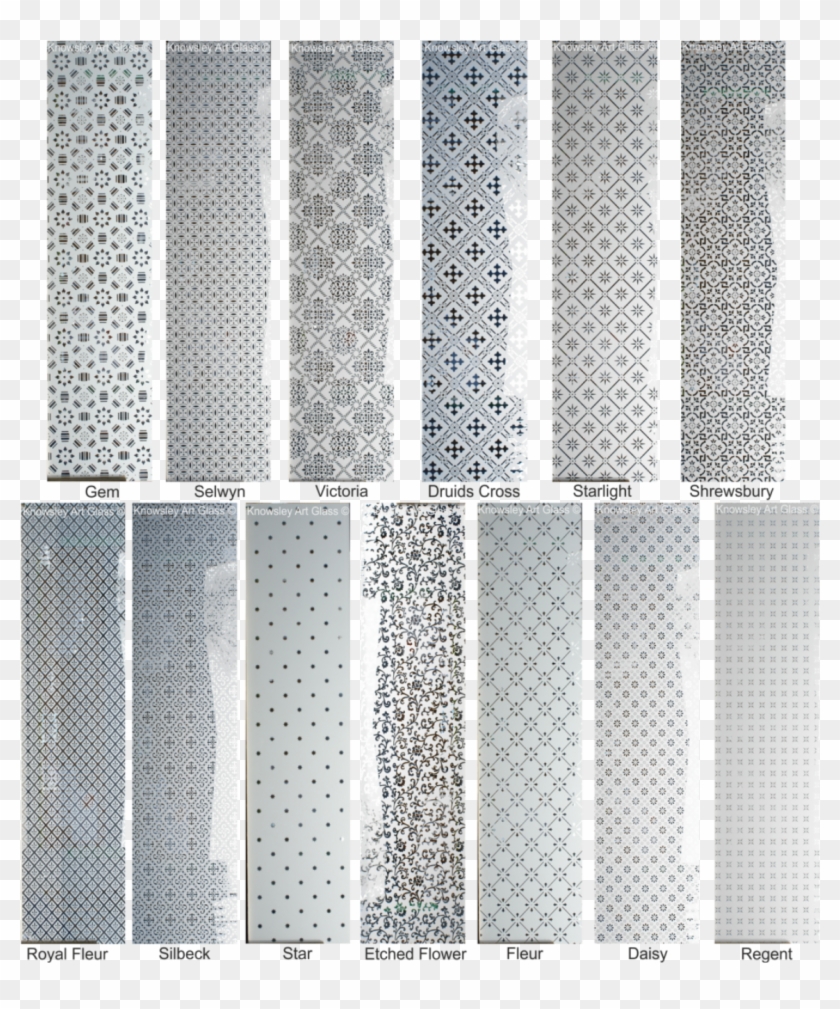 Victorian Glass Patterns - Victorian Etched Glass Patterns, HD Png ...