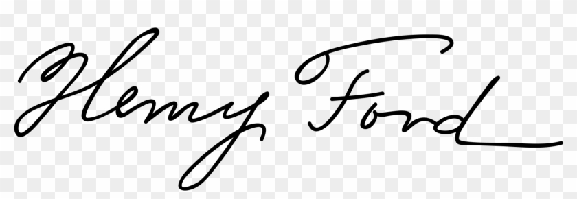 Example Https - Henry Ford Signature, HD Png Download - 2000x641 ...