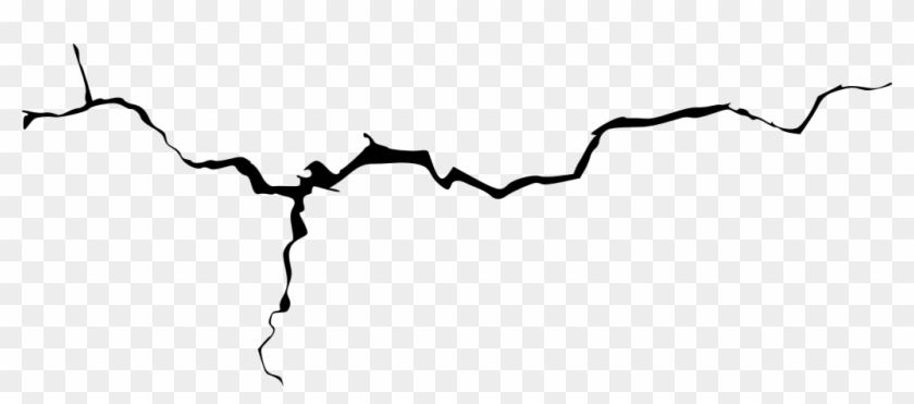 Png File Size - Cracked Line Png, Transparent Png - 1024x404(#223751 ...