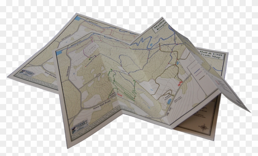 Paper Map Transparent, HD Png Download - 1000x577(#226206) - PngFind
