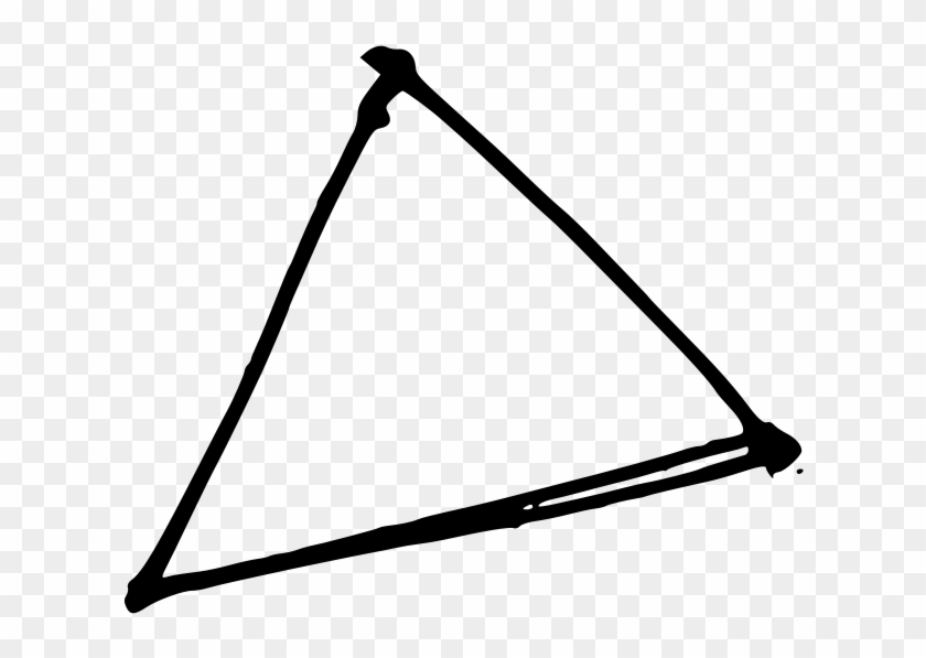 Triangle By Hand Svg Vector File, Vector Clip Art Svg - Transparent ...