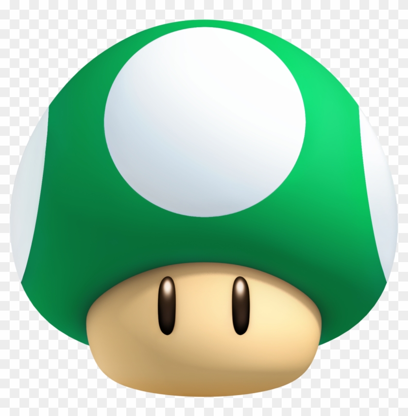 Mario Mushroom Png - Mario 1 Up Mushroom, Transparent Png - 1000x973 ...