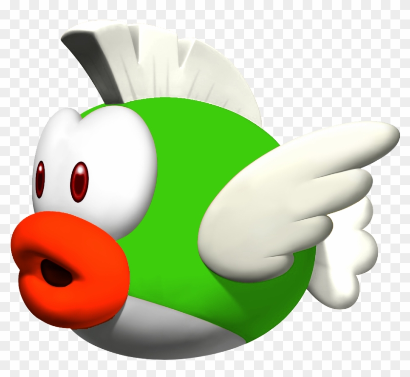New Super Mario Bros - New Super Mario Bros Deep Cheep, HD Png Download ...