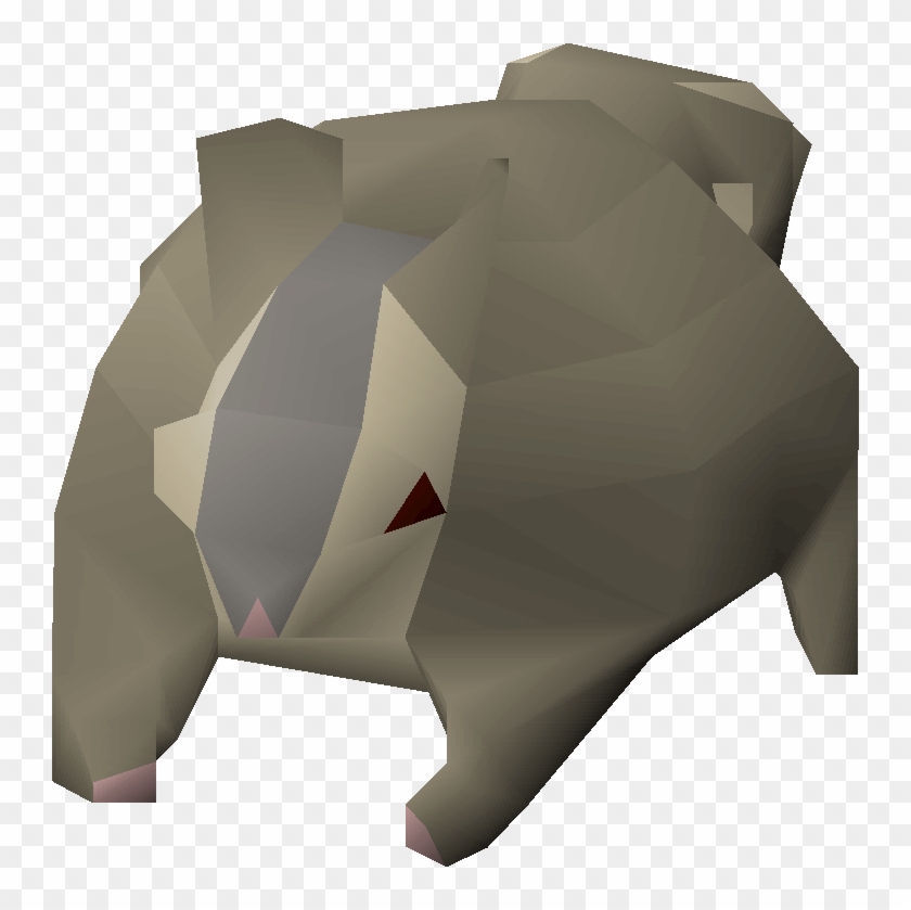 Chinchompa - Origami, HD Png Download - 744x759(#2200016) - PngFind