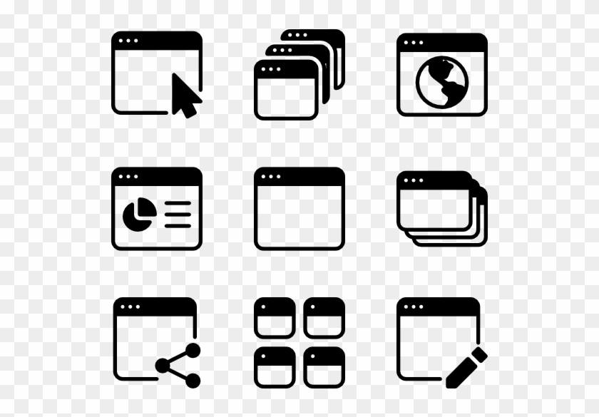 Browser Window Icon, HD Png Download - 600x564(#2201019) - PngFind