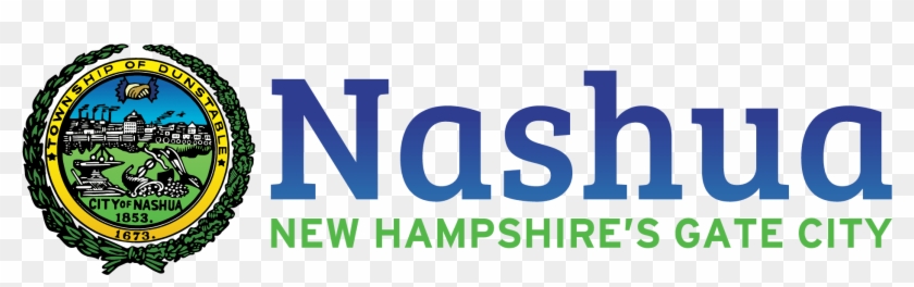 Nashua Nh Logo Homepage - City Of Nashua Logo, HD Png Download - 1970x591(#2201903) - PngFind
