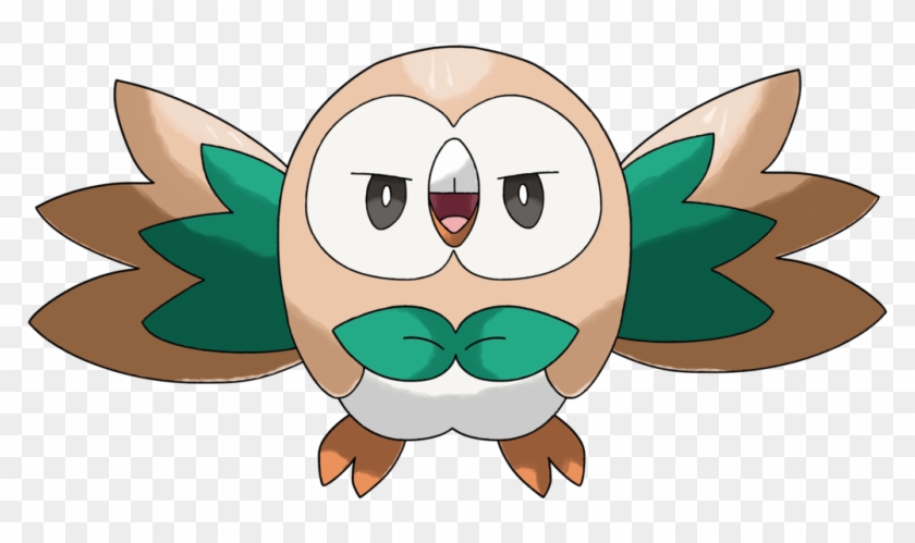 Rowlet Png Cartoon Image Transparent Background - Rowlet Png, Png ...