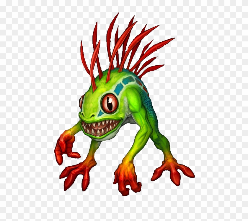 So That Green Guy Is A Murloc Murlocs Are Hostile Creatures - Мурлок ...