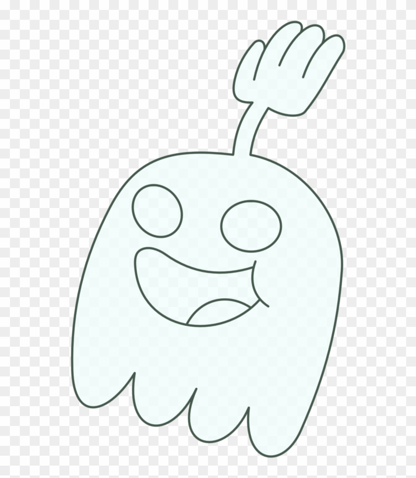 High Five Png - Ghost From Regular Show, Transparent Png - 894x894 ...
