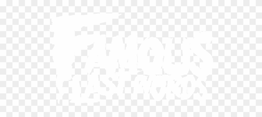 Famous Last Words - Logo De Famous Last Words, HD Png Download ...