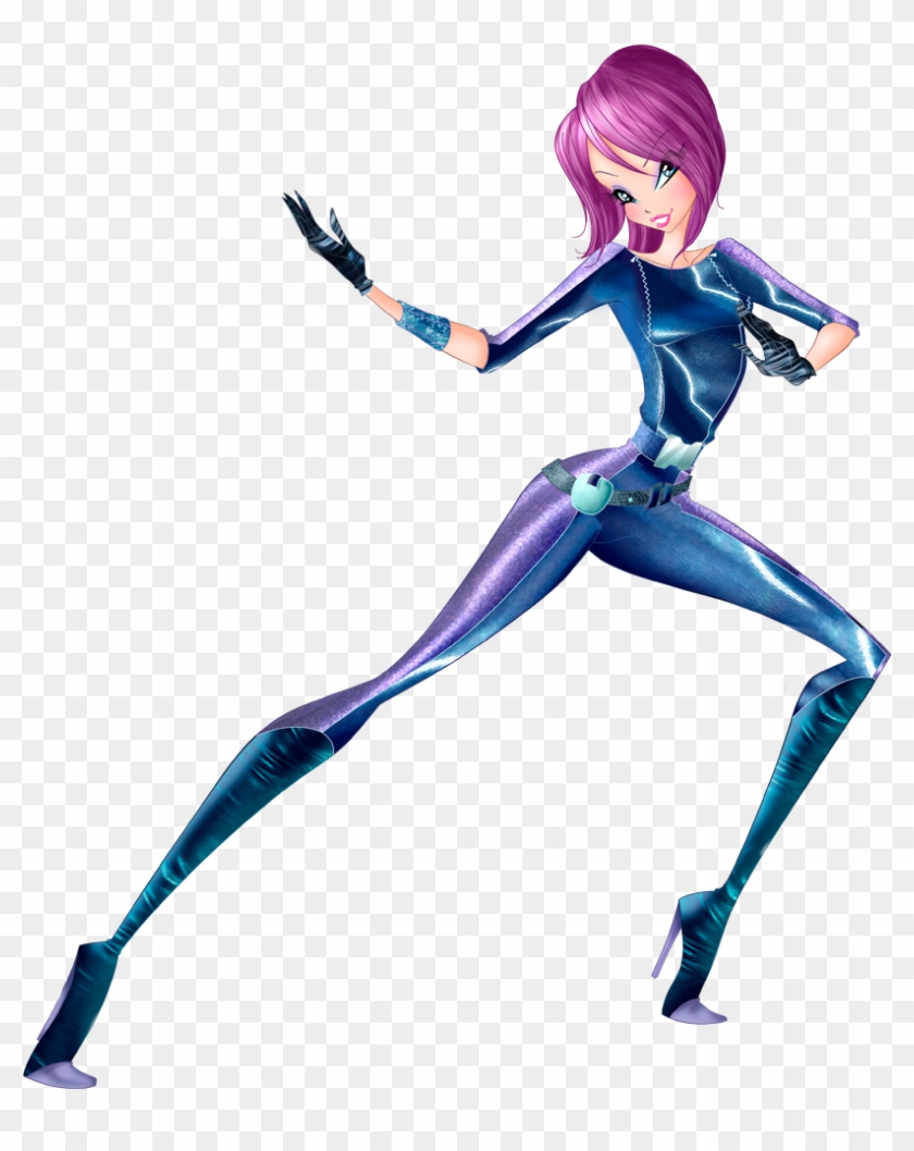 World Of Winx Tecna In Spy Outfit Png Picture - Cartoon, Transparent ...