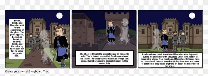 Hamlet - Cartoon, HD Png Download - 1164x385(#2215127) - PngFind