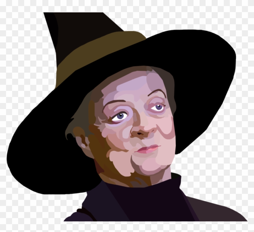 Dumbledore Transparent Professor - Minerva Mcgonagall Png, Png Download ...