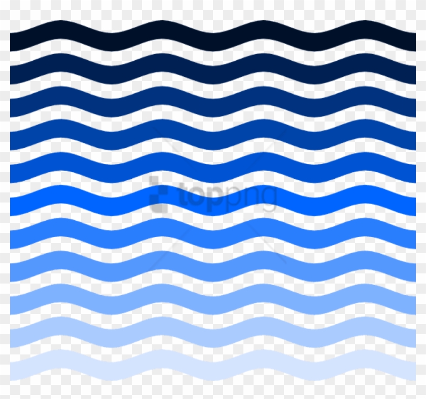 Free Png Download Wave Line Clip Art Png Png Images - Simple Waves ...