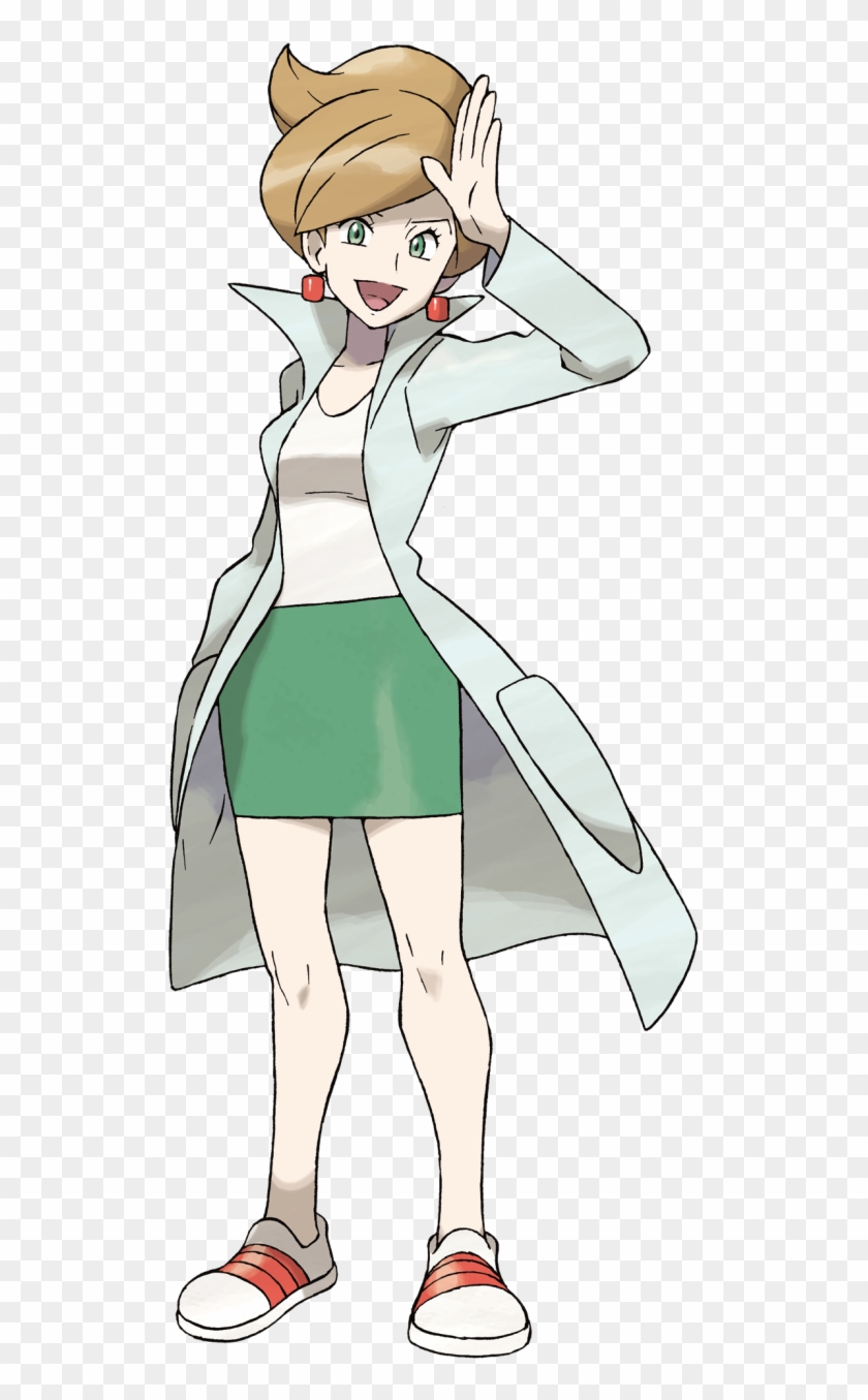 Bulbapedia, The Community-driven Pokémon Encyclopedia - Professor ...