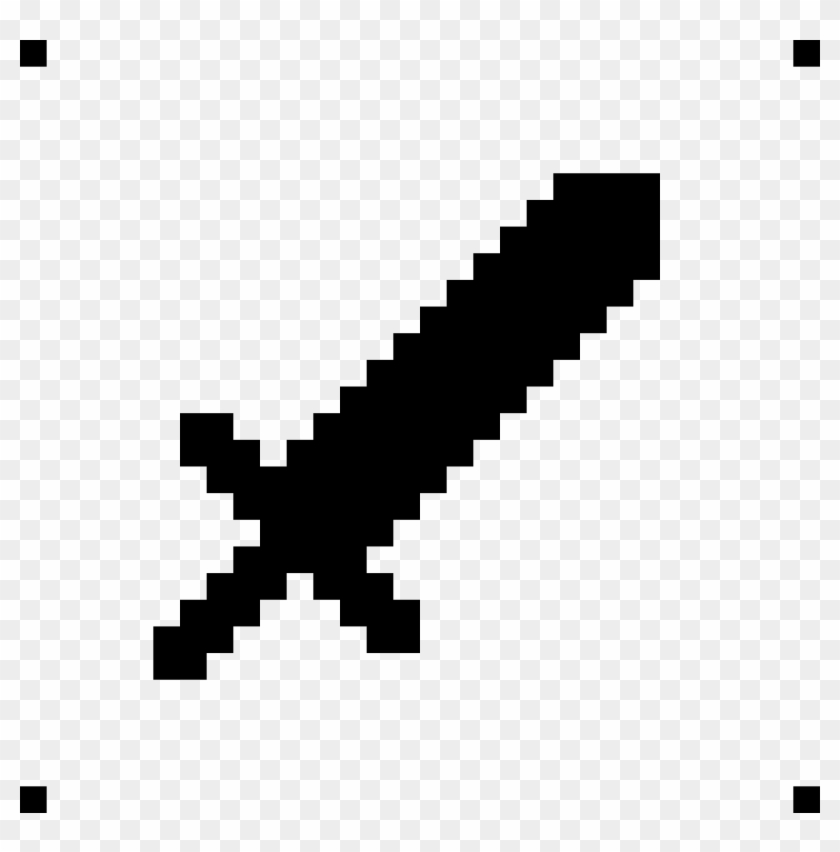 Shadow 8 Bit Sword - Pixel Heart Png Vector, Transparent Png ...
