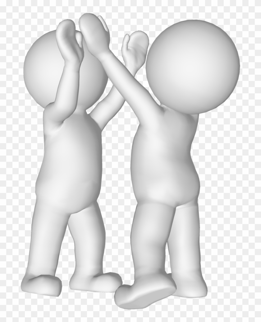 Happy Man Png - 3d Man Friends Png, Transparent Png - 1024x1024 ...