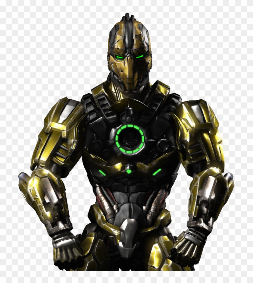 Mortal Kombat X Triborg Cyrax , Png Download - Mortal Kombat X Triborg ...
