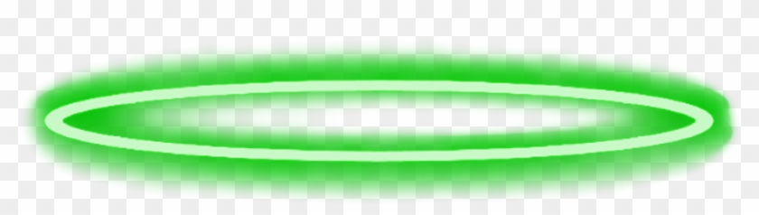 #geometric #halo #round #neon #green #border #frame - Circle, HD Png ...