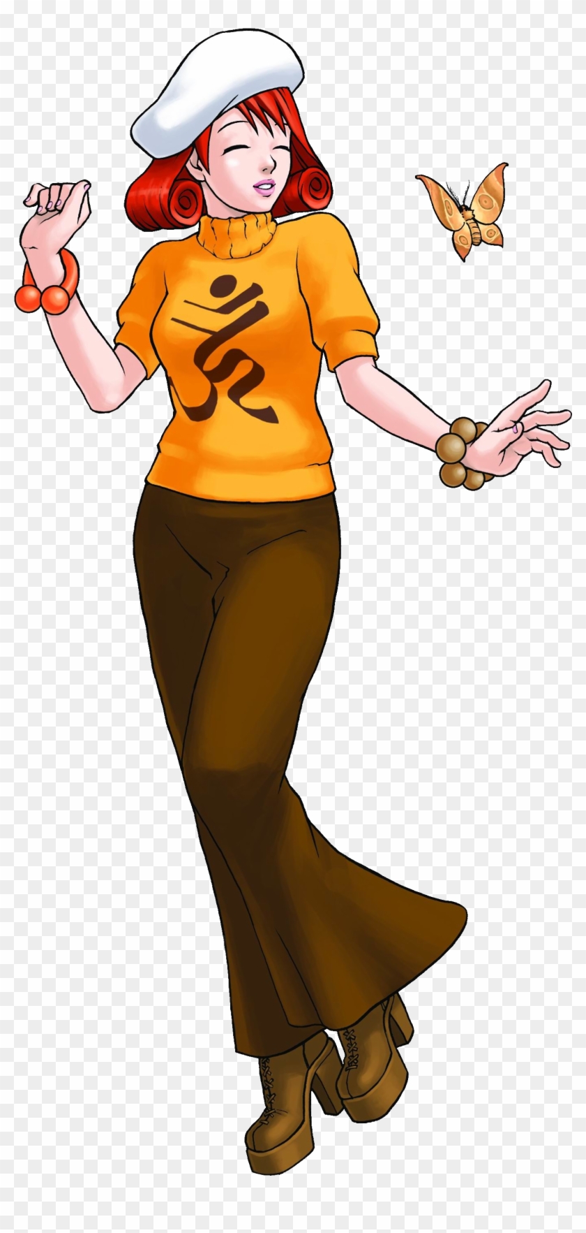 Ace Attorney Png Transparent Images - Ace Attorney Ini Miney, Png ...