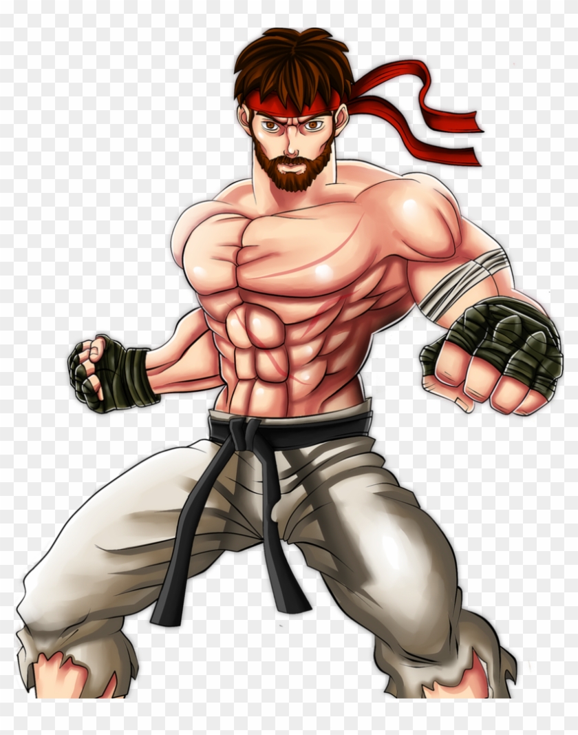 Street Fighter V Png - Ryu Street Fighter Chibi, Transparent Png ...