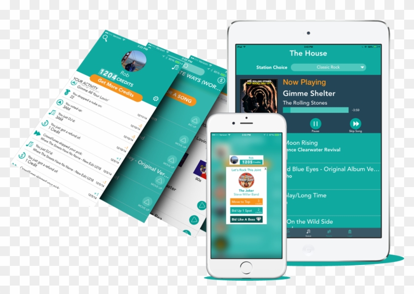 Crowdtunes Announces 7digital-powered Jukebox Service - Smartphone, HD ...