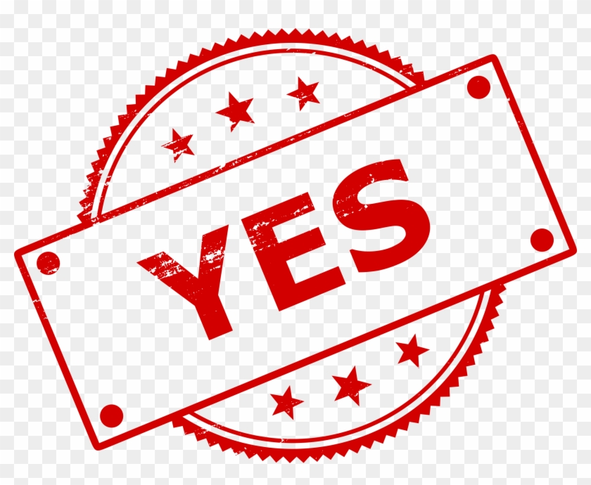 Free Download - Yes Stamp Png, Transparent Png - 2323x1800(#2243827 ...