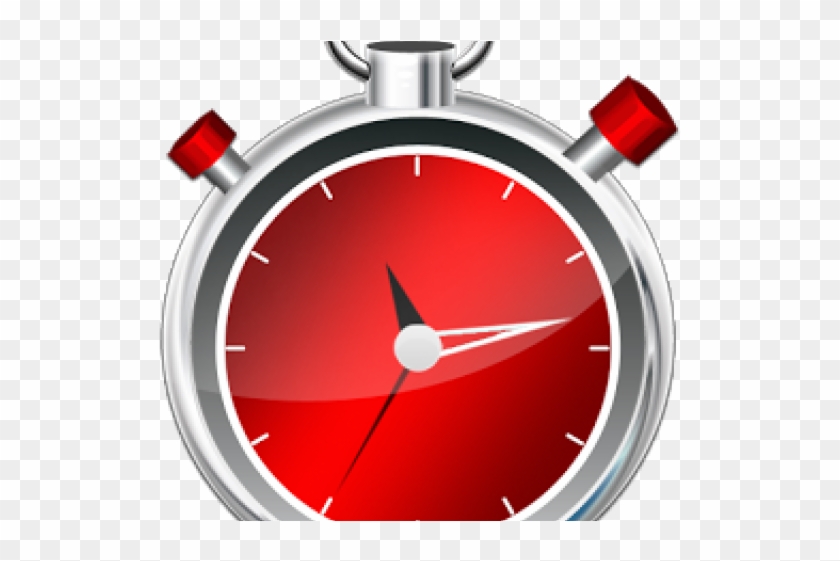 Red Stopwatch Png